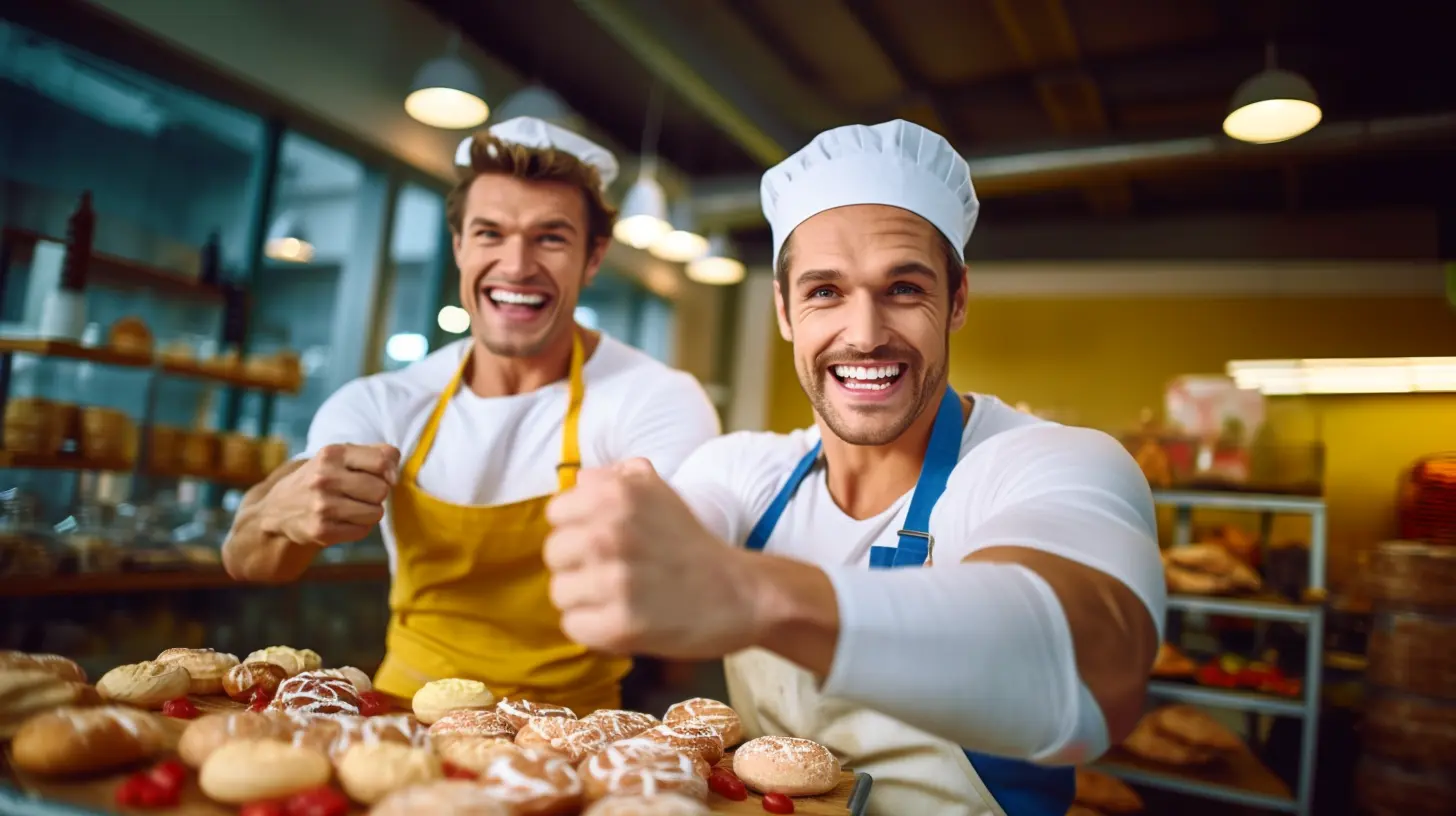 Bench & Bake – The Sweet Spot of Triumph