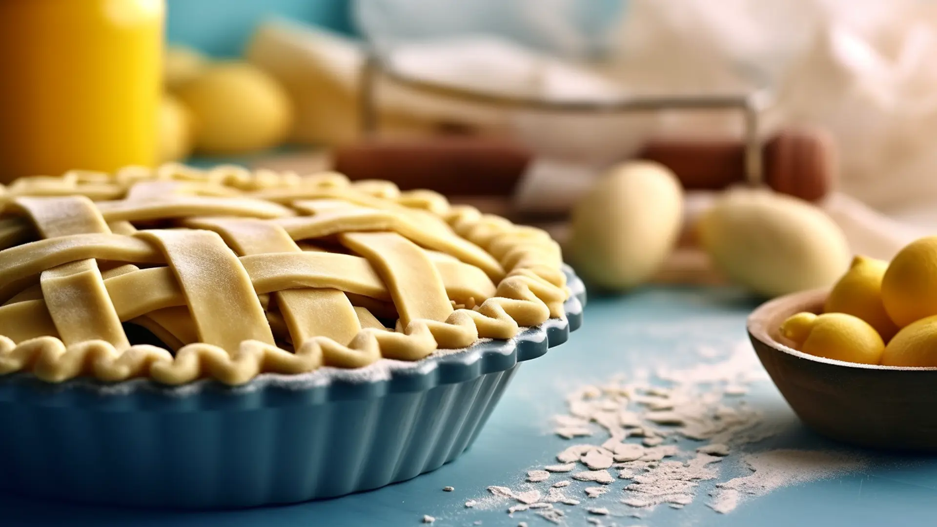 Easy Homemade Pie Crust